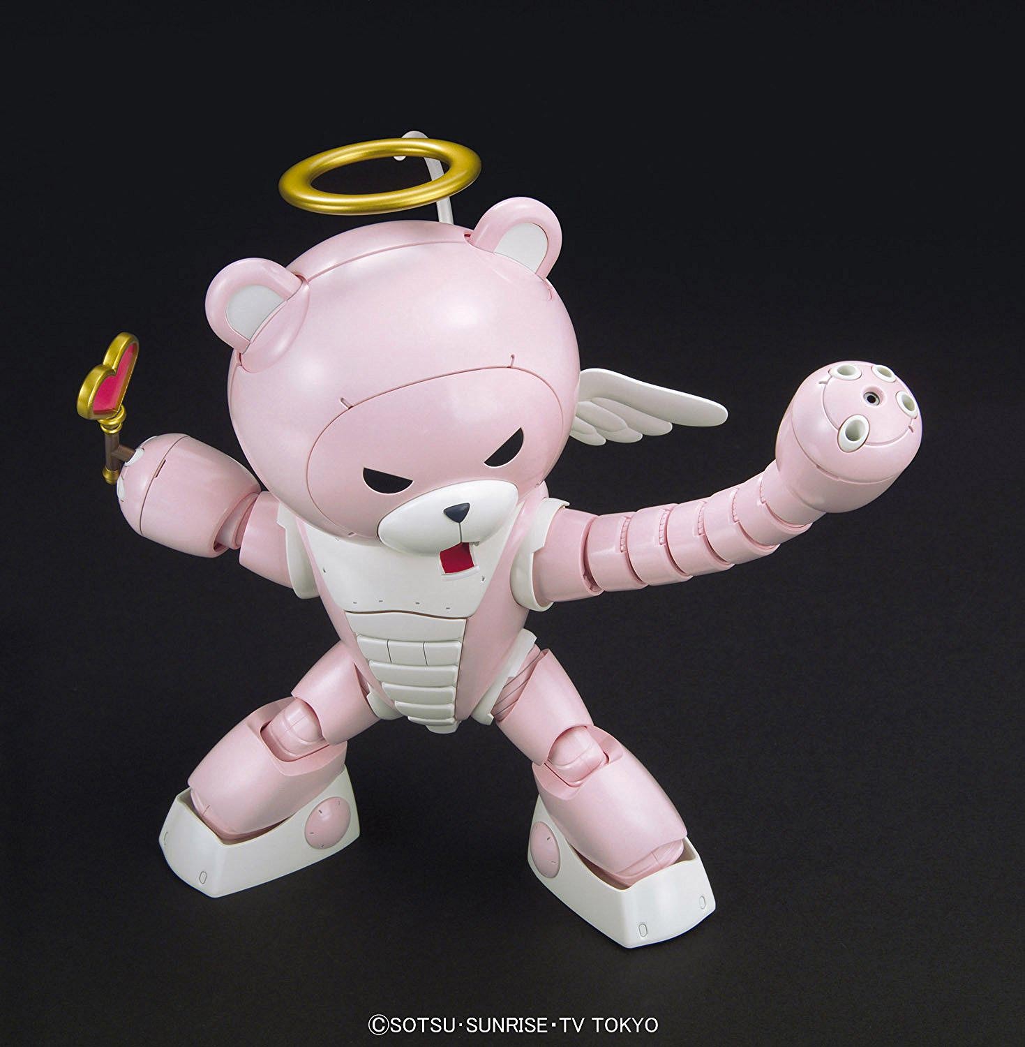 Bandai HG 1/144 Beargguy P [Pretty] English Manual & Color Guide ...