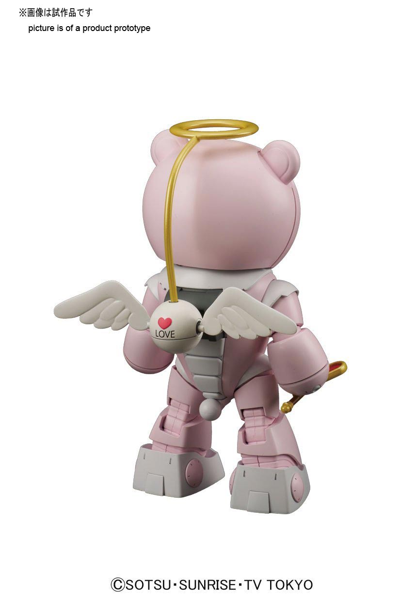 Bandai HG 1/144 Beargguy P [Pretty] English Manual & Color Guide ...